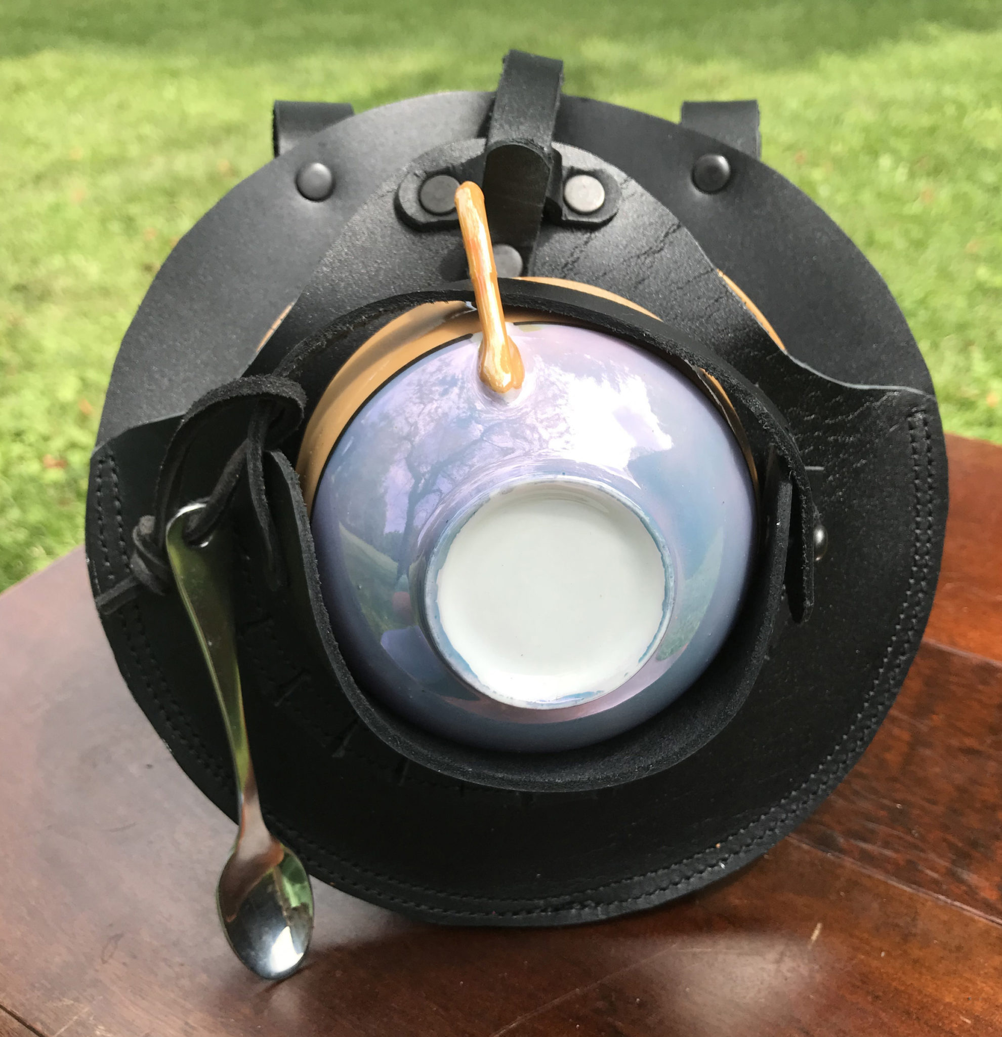Teacup Holster ~ Creatively handmade by Red Falcon