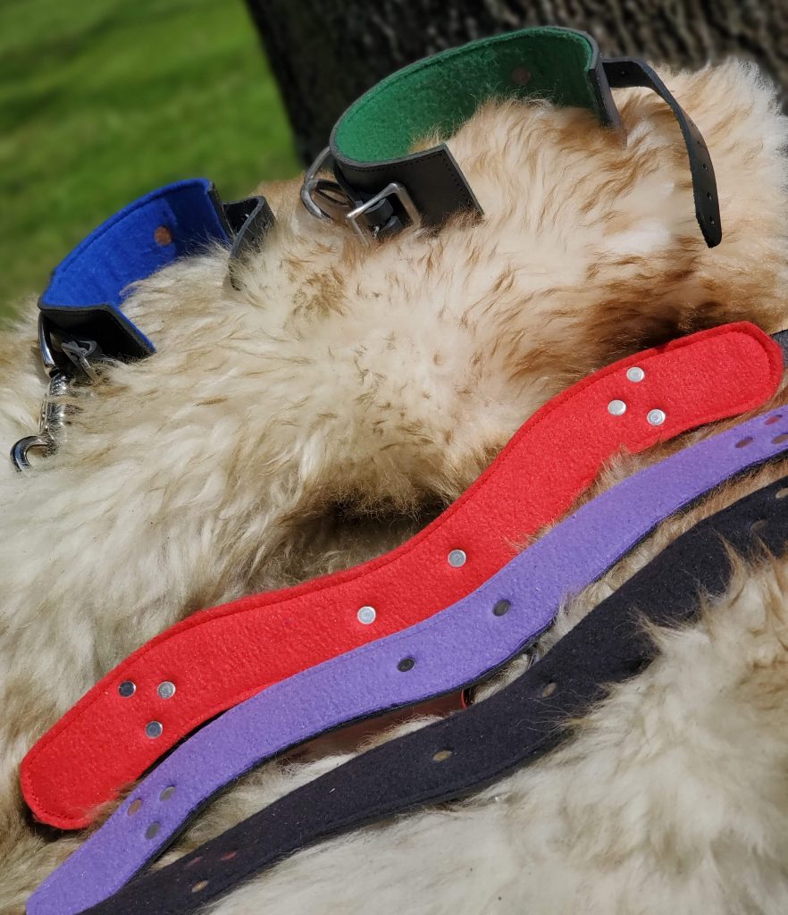 Contour Collar ~ creatively handmade by Red Falcon