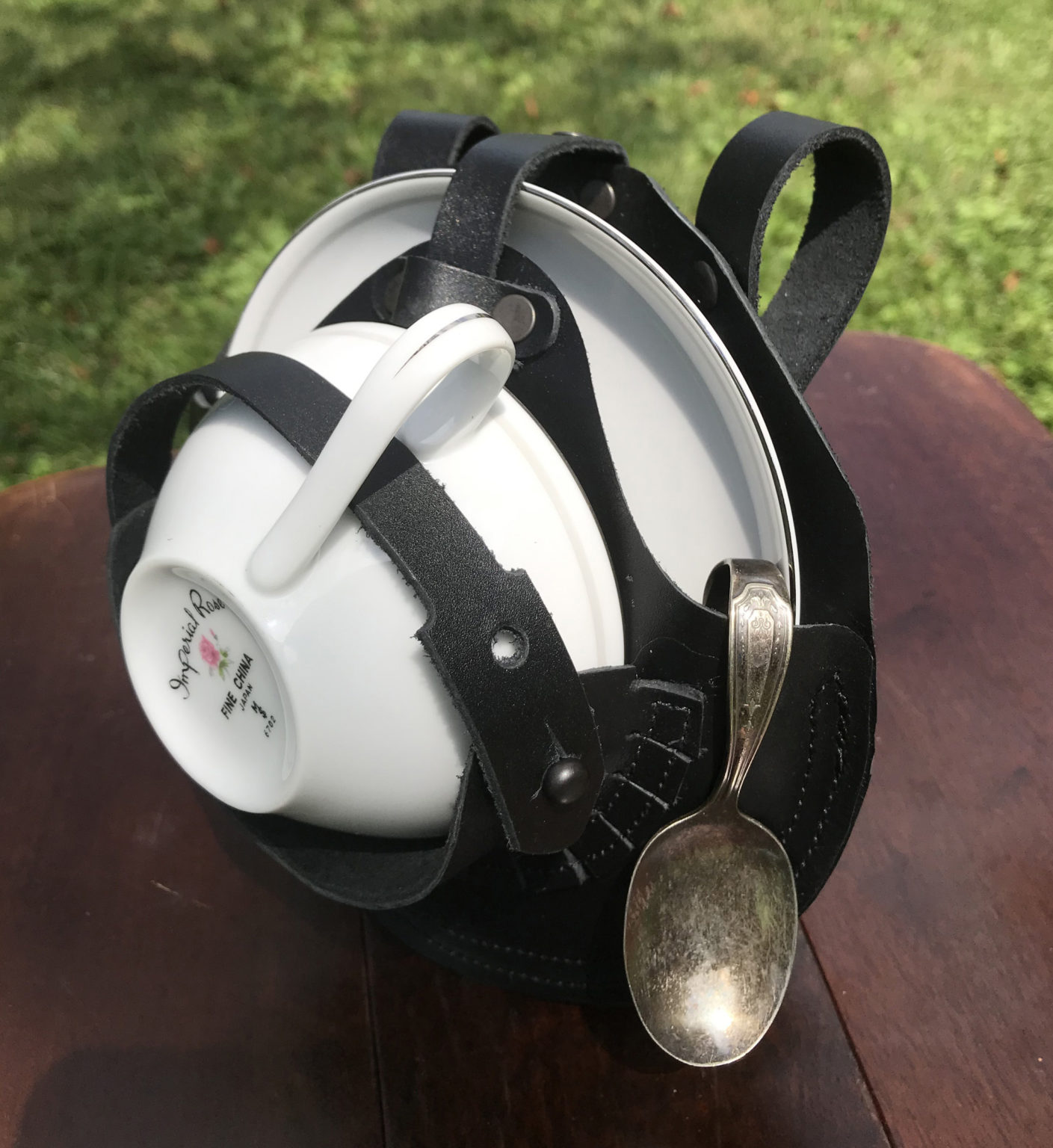 Teacup Holster ~ Creatively handmade by Red Falcon